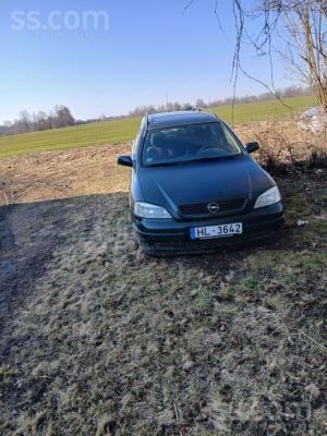 Zaļš Opel Astra 2000 Dobele, ar dzinēja tilpumu 2.00 L un nobraukumu 226 tūkst. km par 297 €, foto 5 vietnē AUTOMOTO.COM.LV