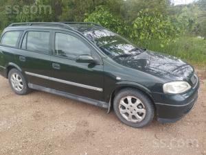 Green Opel Astra 2001 in Riga, with an engine capacity of 1.60 L and mileage of 302 thousand km for 550 €, photo 6 on AUTOMOTO.COM.LV