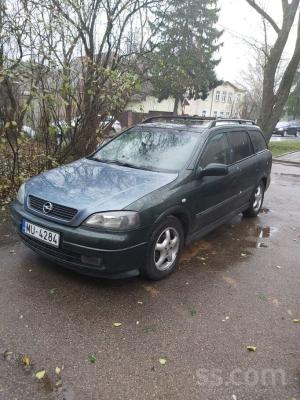 Zaļš Opel Astra 2001 Rīga, ar dzinēja tilpumu 1.70 L un nobraukumu 200 tūkst. km par 700 €, foto 10 vietnē AUTOMOTO.COM.LV