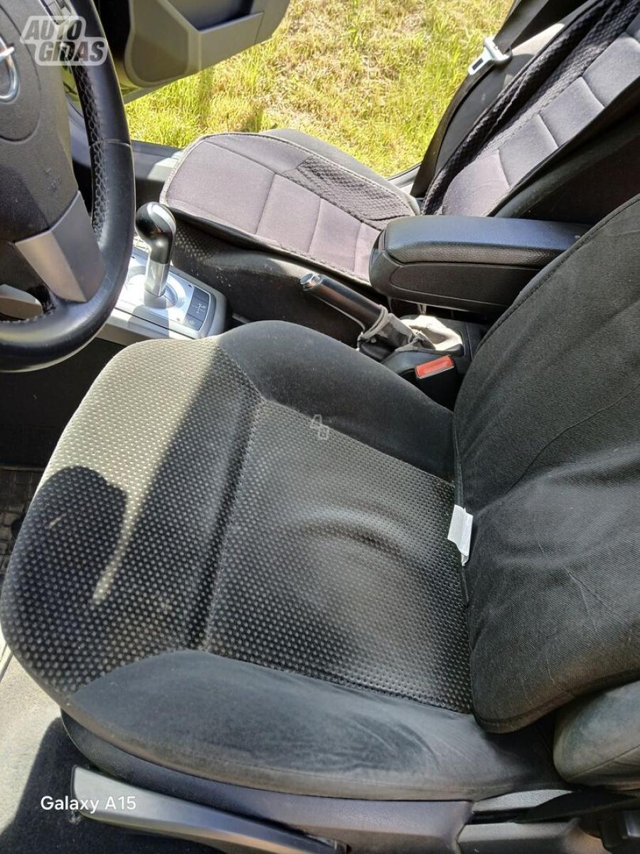 Zaļš Opel Astra 2004 Kaišiadorys, ar dzinēja tilpumu 1.60 L un nobraukumu 196 tūkst. km par 1680 €, foto 7 vietnē AUTOMOTO.COM.LV