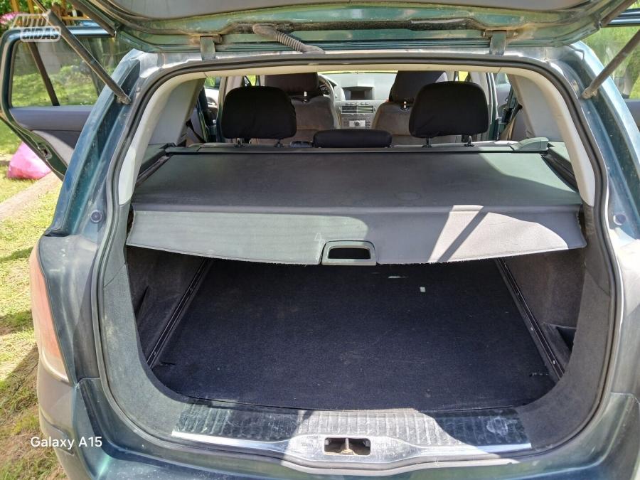 Zaļš Opel Astra 2004 Kaišiadorys, ar dzinēja tilpumu 1.60 L un nobraukumu 196 tūkst. km par 1680 €, foto 11 vietnē AUTOMOTO.COM.LV