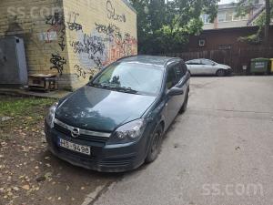 Зеленый Опель Астра 2005 в Рига, объемом двигателя 1.70 л и пробегом 400 тыс. км за 550 €, фото  на AUTOMOTO.COM.LV