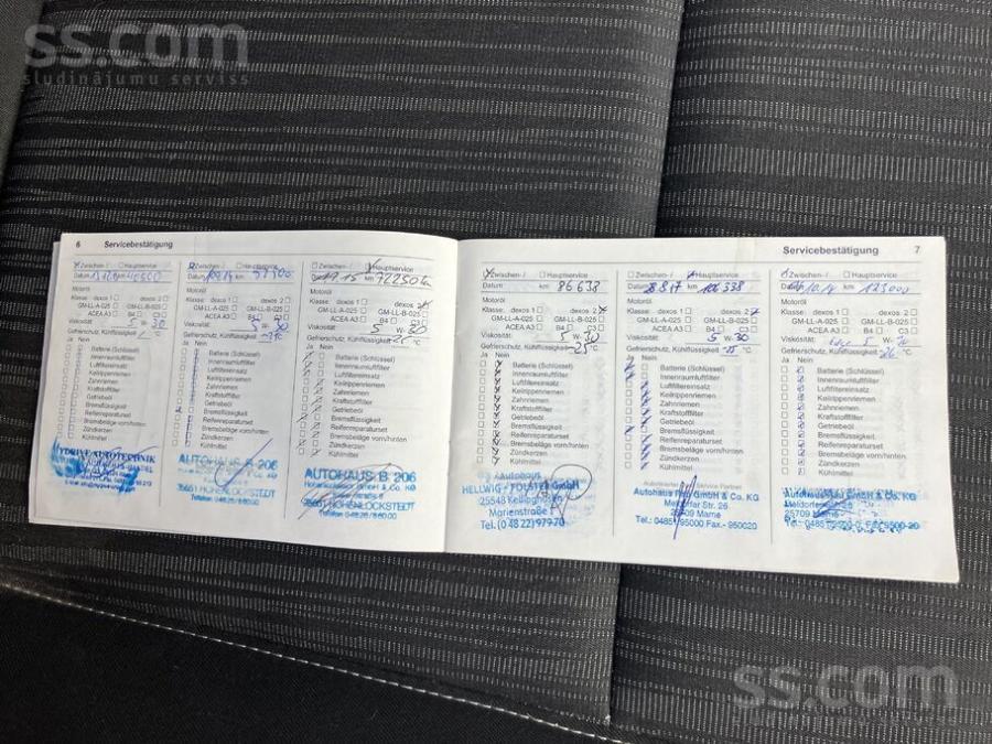 Zaļš Opel Astra 2011 Talsi, ar dzinēja tilpumu 1.40 L un nobraukumu 193 tūkst. km par 4500 €, foto 15 vietnē AUTOMOTO.COM.LV