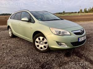 Zaļš Opel Astra 2011 Talsi, ar dzinēja tilpumu 1.40 L un nobraukumu 193 tūkst. km par 4500 €, foto  vietnē AUTOMOTO.COM.LV
