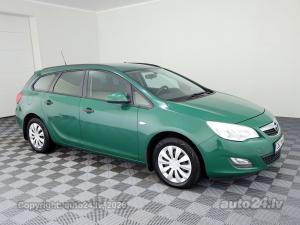 Зеленый Опель Астра 2011 в Таллин, объемом двигателя 1.40 л и пробегом 327 тыс. км за 1199 €, фото  на AUTOMOTO.COM.LV