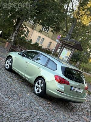 Зеленый Опель Астра 2011 в Кулдига, объемом двигателя 1.70 л и пробегом 0 тыс. км за 2300 €, фото 8 на AUTOMOTO.COM.LV
