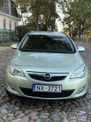 Зеленый Опель Астра 2011 в Кулдига, объемом двигателя 1.70 л и пробегом 0 тыс. км за 2300 €, фото 9 на AUTOMOTO.COM.LV