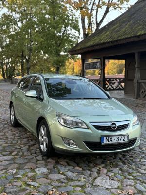 Зеленый Опель Астра 2011 в Кулдига, объемом двигателя 1.70 л и пробегом 0 тыс. км за 2300 €, фото 10 на AUTOMOTO.COM.LV