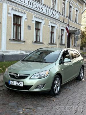 Зеленый Опель Астра 2011 в Кулдига, объемом двигателя 1.70 л и пробегом 0 тыс. км за 2300 €, фото 13 на AUTOMOTO.COM.LV