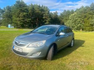 Зеленый Опель Астра 2012 в Нарва, объемом двигателя 1.60 л и пробегом 310 тыс. км за 2200 €, фото  на AUTOMOTO.COM.LV
