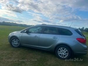 Zaļš Opel Astra 2012 Narva, ar dzinēja tilpumu 1.60 L un nobraukumu 310 tūkst. km par 2200 €, foto 3 vietnē AUTOMOTO.COM.LV