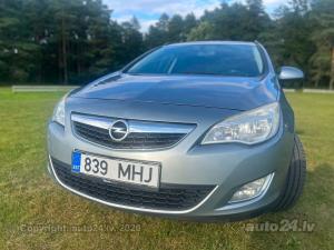 Zaļš Opel Astra 2012 Narva, ar dzinēja tilpumu 1.60 L un nobraukumu 310 tūkst. km par 2200 €, foto 6 vietnē AUTOMOTO.COM.LV