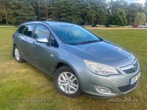 Zaļš Opel Astra 2012 Narva, ar dzinēja tilpumu 1.60 L un nobraukumu 310 tūkst. km par 2200 €, foto 9 vietnē AUTOMOTO.COM.LV