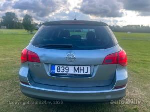 Zaļš Opel Astra 2012 Narva, ar dzinēja tilpumu 1.60 L un nobraukumu 310 tūkst. km par 2200 €, foto 14 vietnē AUTOMOTO.COM.LV