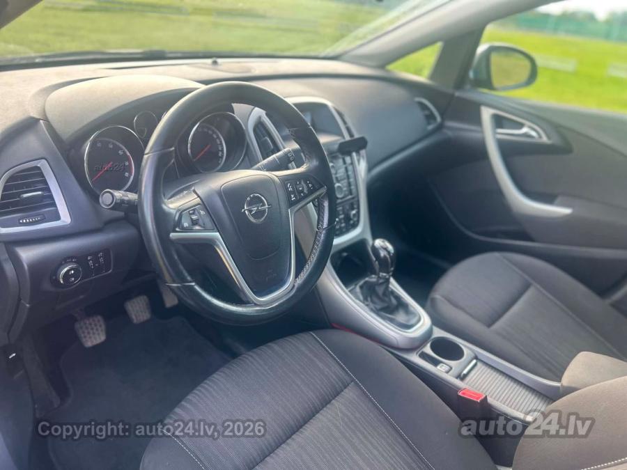 Zaļš Opel Astra 2012 Narva, ar dzinēja tilpumu 1.60 L un nobraukumu 310 tūkst. km par 2200 €, foto 15 vietnē AUTOMOTO.COM.LV