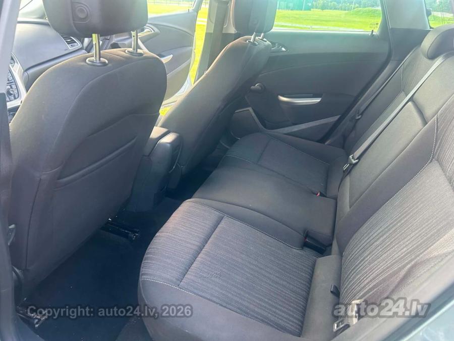 Zaļš Opel Astra 2012 Narva, ar dzinēja tilpumu 1.60 L un nobraukumu 310 tūkst. km par 2200 €, foto 18 vietnē AUTOMOTO.COM.LV