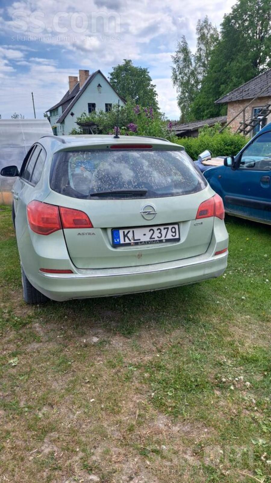 Zaļš Opel Astra 2013 Rīga, ar dzinēja tilpumu 1.70 L un nobraukumu 0 tūkst. km par 1200 €, foto 4 vietnē AUTOMOTO.COM.LV