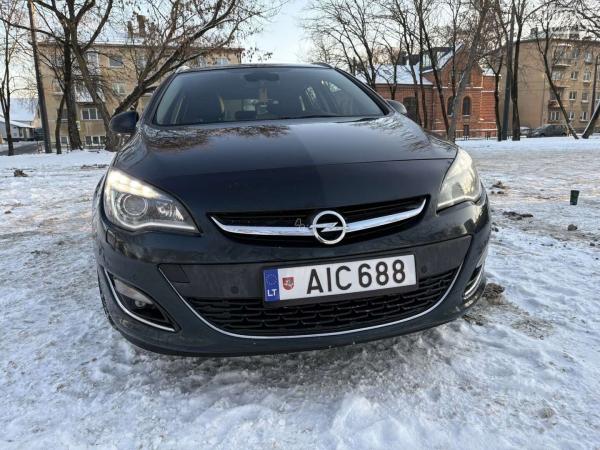 Zaļš Opel Astra 2014 Kauņa, ar dzinēja tilpumu 2.00 L un nobraukumu 225 tūkst. km par 3699 €, foto 4 vietnē AUTOMOTO.COM.LV