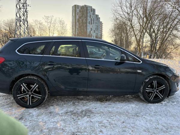 Zaļš Opel Astra 2014 Kauņa, ar dzinēja tilpumu 2.00 L un nobraukumu 225 tūkst. km par 3699 €, foto 7 vietnē AUTOMOTO.COM.LV