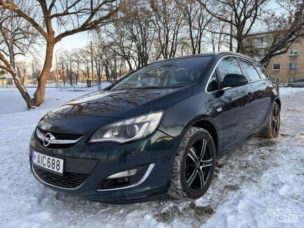 Zaļš Opel Astra 2014 Kauņa, ar dzinēja tilpumu 2.00 L un nobraukumu 225 tūkst. km par 3699 €, foto 8 vietnē AUTOMOTO.COM.LV