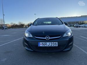 Zaļš Opel Astra 2014 Šauļi, ar dzinēja tilpumu 1.40 L un nobraukumu 206 tūkst. km par 5500 €, foto 2 vietnē AUTOMOTO.COM.LV