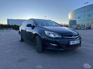Zaļš Opel Astra 2014 Šauļi, ar dzinēja tilpumu 1.40 L un nobraukumu 206 tūkst. km par 5500 €, foto 3 vietnē AUTOMOTO.COM.LV