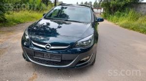 Zaļš Opel Astra 2015 Rīga, ar dzinēja tilpumu 1.60 L un nobraukumu 162 tūkst. km par 5400 €, foto 3 vietnē AUTOMOTO.COM.LV