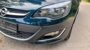 Zaļš Opel Astra 2015 Rīga, ar dzinēja tilpumu 1.60 L un nobraukumu 162 tūkst. km par 5400 €, foto 4 vietnē AUTOMOTO.COM.LV