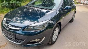 Zaļš Opel Astra 2015 Rīga, ar dzinēja tilpumu 1.60 L un nobraukumu 162 tūkst. km par 5400 €, foto 5 vietnē AUTOMOTO.COM.LV
