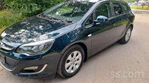 Zaļš Opel Astra 2015 Rīga, ar dzinēja tilpumu 1.60 L un nobraukumu 162 tūkst. km par 5400 €, foto 6 vietnē AUTOMOTO.COM.LV