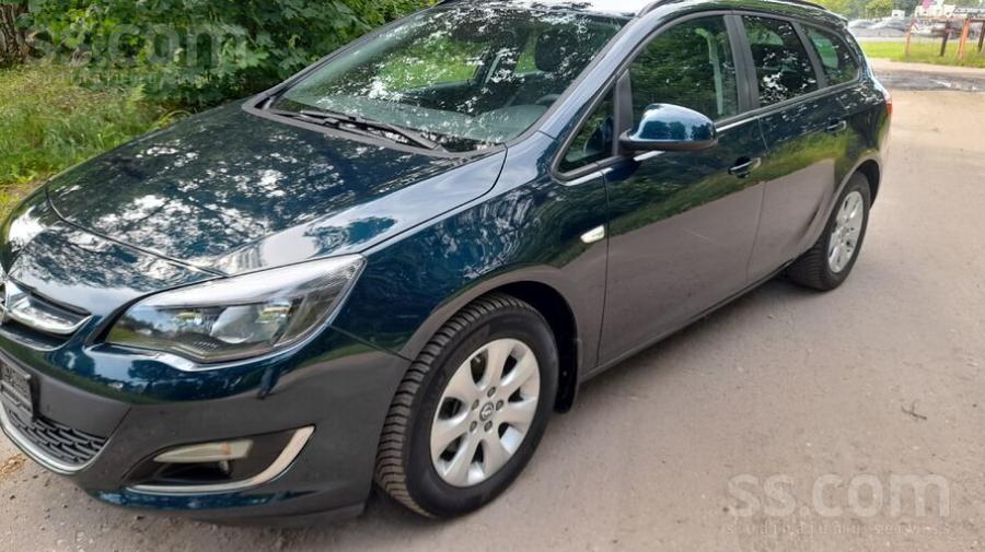 Zaļš Opel Astra 2015 Rīga, ar dzinēja tilpumu 1.60 L un nobraukumu 162 tūkst. km par 5400 €, foto 6 vietnē AUTOMOTO.COM.LV