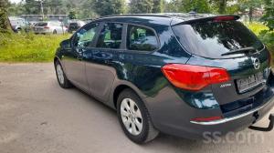 Zaļš Opel Astra 2015 Rīga, ar dzinēja tilpumu 1.60 L un nobraukumu 162 tūkst. km par 5400 €, foto 7 vietnē AUTOMOTO.COM.LV