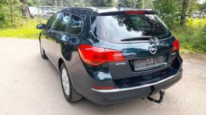 Zaļš Opel Astra 2015 Rīga, ar dzinēja tilpumu 1.60 L un nobraukumu 162 tūkst. km par 5400 €, foto 8 vietnē AUTOMOTO.COM.LV