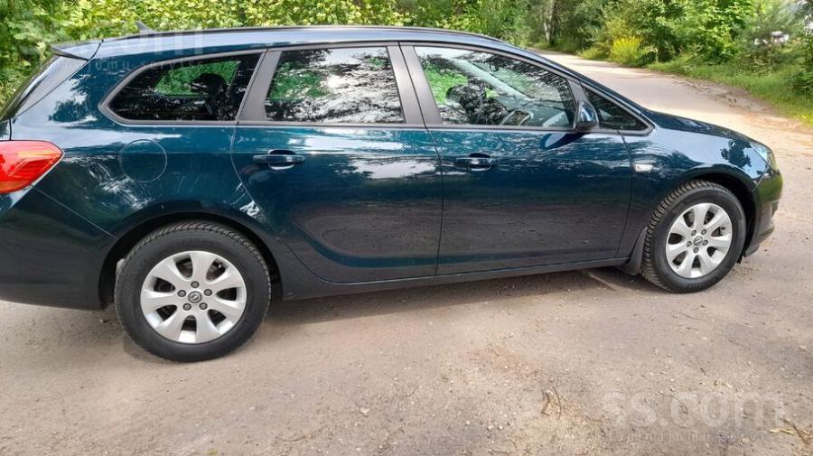 Zaļš Opel Astra 2015 Rīga, ar dzinēja tilpumu 1.60 L un nobraukumu 162 tūkst. km par 5400 €, foto 14 vietnē AUTOMOTO.COM.LV