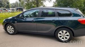 Zaļš Opel Astra 2015 Rīga, ar dzinēja tilpumu 1.60 L un nobraukumu 162 tūkst. km par 5400 €, foto 15 vietnē AUTOMOTO.COM.LV