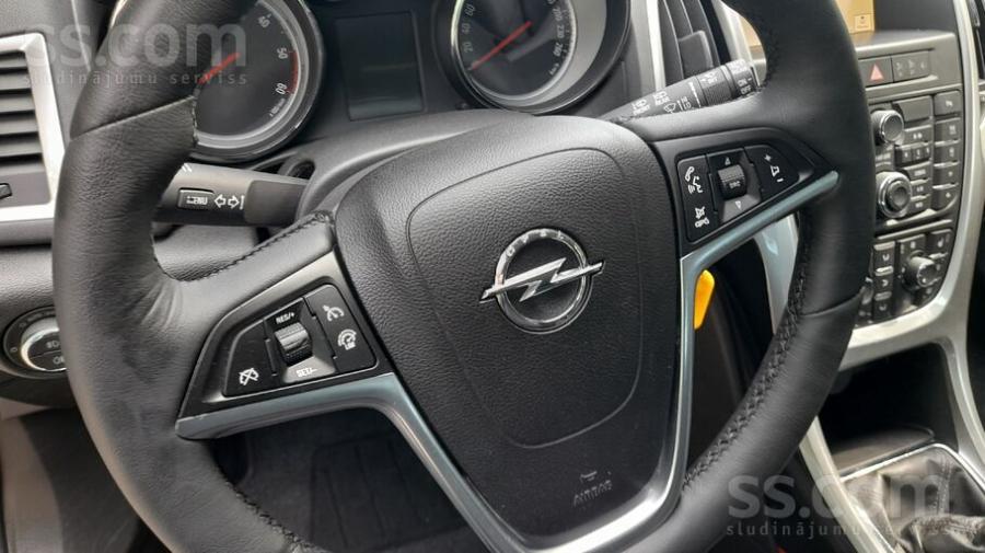 Zaļš Opel Astra 2015 Rīga, ar dzinēja tilpumu 1.60 L un nobraukumu 162 tūkst. km par 5400 €, foto 21 vietnē AUTOMOTO.COM.LV