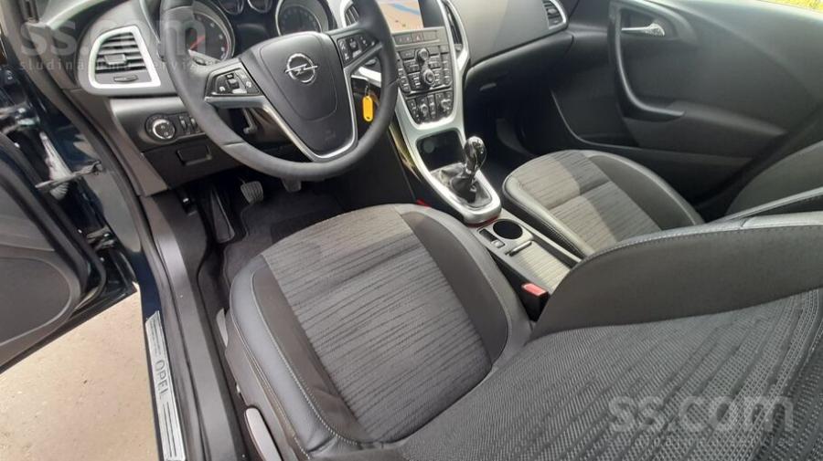 Zaļš Opel Astra 2015 Rīga, ar dzinēja tilpumu 1.60 L un nobraukumu 162 tūkst. km par 5400 €, foto 25 vietnē AUTOMOTO.COM.LV