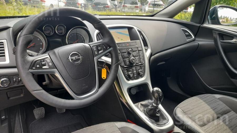 Zaļš Opel Astra 2015 Rīga, ar dzinēja tilpumu 1.60 L un nobraukumu 162 tūkst. km par 5400 €, foto 26 vietnē AUTOMOTO.COM.LV