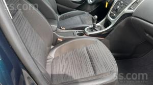 Zaļš Opel Astra 2015 Rīga, ar dzinēja tilpumu 1.60 L un nobraukumu 162 tūkst. km par 5400 €, foto 27 vietnē AUTOMOTO.COM.LV