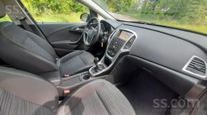 Zaļš Opel Astra 2015 Rīga, ar dzinēja tilpumu 1.60 L un nobraukumu 162 tūkst. km par 5400 €, foto 28 vietnē AUTOMOTO.COM.LV