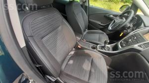 Zaļš Opel Astra 2015 Rīga, ar dzinēja tilpumu 1.60 L un nobraukumu 162 tūkst. km par 5400 €, foto 29 vietnē AUTOMOTO.COM.LV