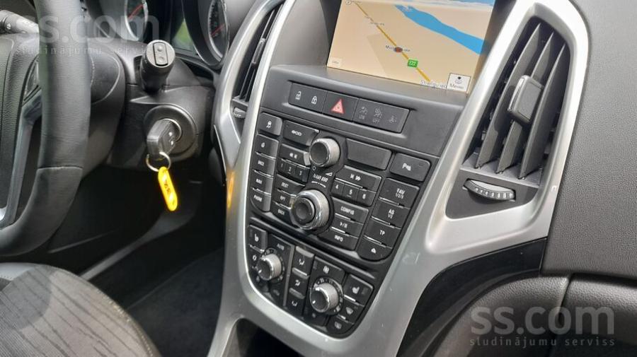 Zaļš Opel Astra 2015 Rīga, ar dzinēja tilpumu 1.60 L un nobraukumu 162 tūkst. km par 5400 €, foto 30 vietnē AUTOMOTO.COM.LV