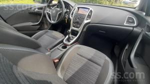 Zaļš Opel Astra 2015 Rīga, ar dzinēja tilpumu 1.60 L un nobraukumu 162 tūkst. km par 5400 €, foto 33 vietnē AUTOMOTO.COM.LV