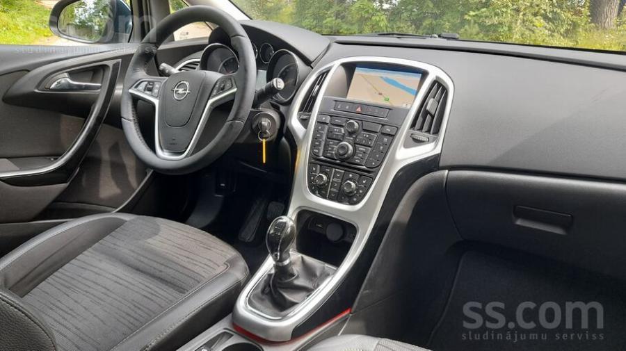 Zaļš Opel Astra 2015 Rīga, ar dzinēja tilpumu 1.60 L un nobraukumu 162 tūkst. km par 5400 €, foto 34 vietnē AUTOMOTO.COM.LV