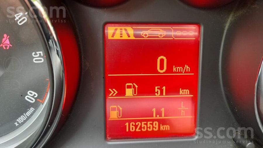 Zaļš Opel Astra 2015 Rīga, ar dzinēja tilpumu 1.60 L un nobraukumu 162 tūkst. km par 5400 €, foto 35 vietnē AUTOMOTO.COM.LV