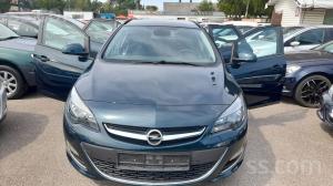 Zaļš Opel Astra 2015 Rīga, ar dzinēja tilpumu 1.60 L un nobraukumu 162 tūkst. km par 5400 €, foto 36 vietnē AUTOMOTO.COM.LV