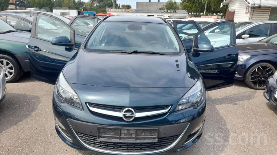 Zaļš Opel Astra 2015 Rīga, ar dzinēja tilpumu 1.60 L un nobraukumu 162 tūkst. km par 5400 €, foto 36 vietnē AUTOMOTO.COM.LV