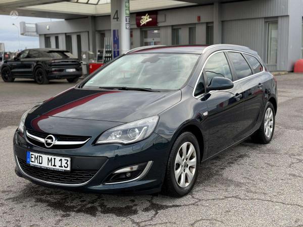 Zaļš Opel Astra 2016 Mažeikiai, ar dzinēja tilpumu 1.60 L un nobraukumu 223 tūkst. km par 2500 €, foto 1 vietnē AUTOMOTO.COM.LV