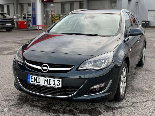Zaļš Opel Astra 2016 Mažeikiai, ar dzinēja tilpumu 1.60 L un nobraukumu 223 tūkst. km par 2500 €, foto 2 vietnē AUTOMOTO.COM.LV