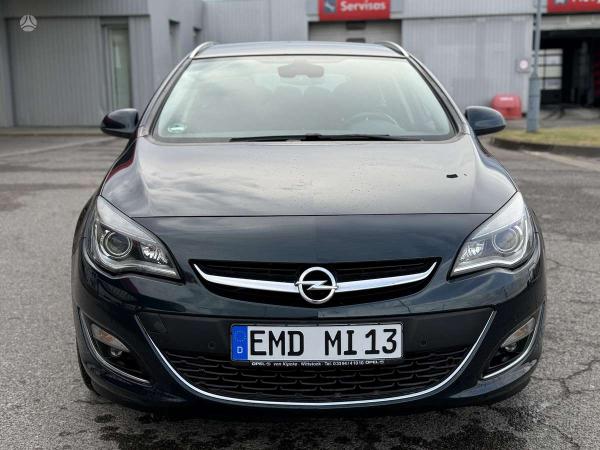 Zaļš Opel Astra 2016 Mažeikiai, ar dzinēja tilpumu 1.60 L un nobraukumu 223 tūkst. km par 2500 €, foto 3 vietnē AUTOMOTO.COM.LV